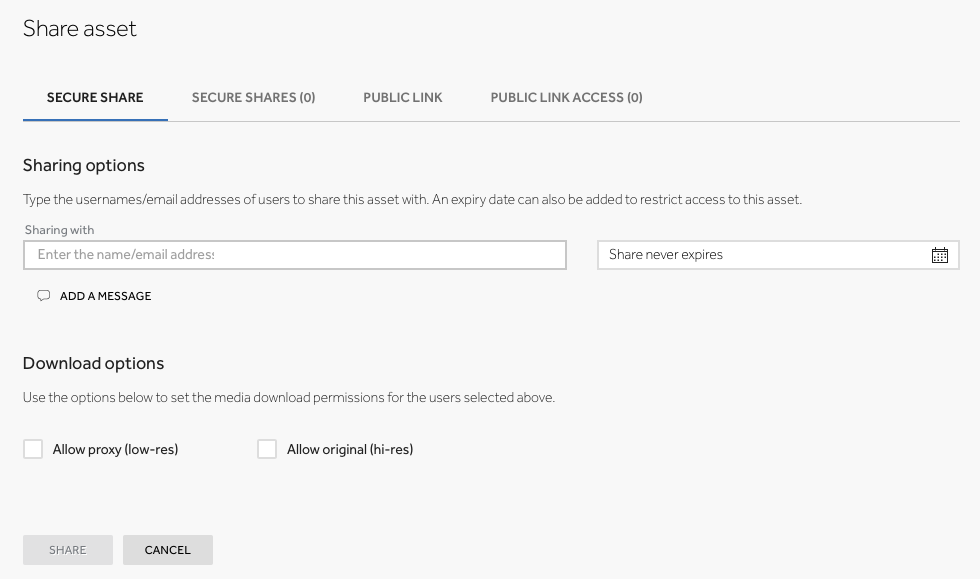 Single Asset View – Adstream Help Centre